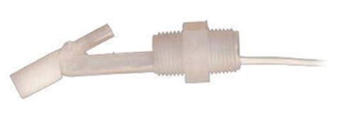 LH Flowline Flowline Switch Tek Series Vertical Polypropylene Float Switch Float Level