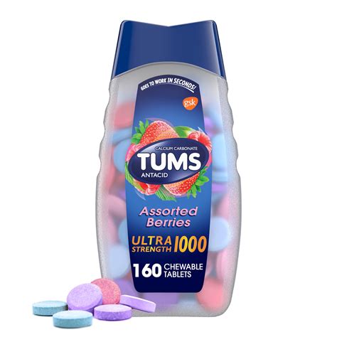 Mua Tums Ultra Strength Chewable Antacid Tablets For Heartburn Relief