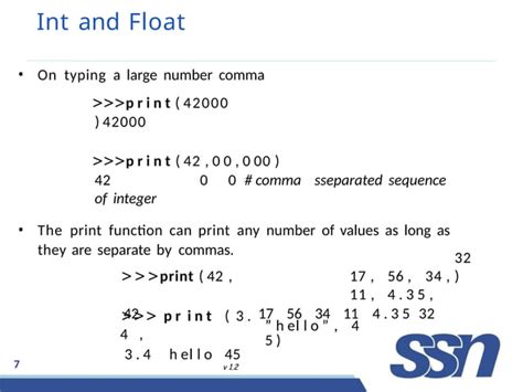 Introduction Numeric Data Typespython Data Typespptx