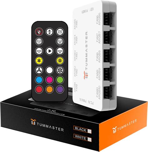 Argb Controller Kit 5v 3pin Aura Pc Rgb Controller Sata Power Supply Rgb Fan