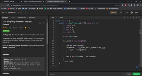 Rohit Jana On Linkedin 100daysofcode Day10 Striverssheetchallenge