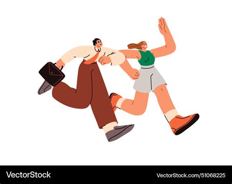 Optimistic Vs Pessimistic State Attitude To Life Vector Image