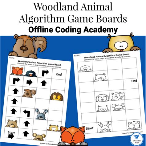 Rabbit And Carrot Counting Algorithm Boards All American Holiday