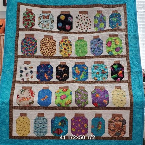 Bug Jar Quilt Etsy