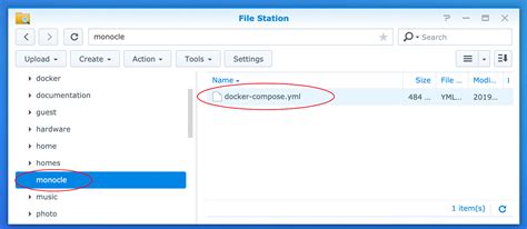 Install Monocle Gateway On Synology NAS Monoclecam Com