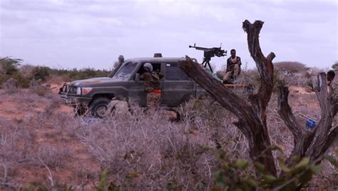 The Somali Government Claims To Have Killed Over 10 Al Shabaab Members In Southern Mudug Hbn