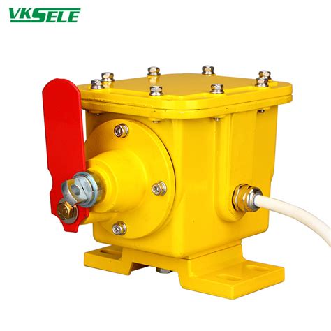 Kbzl B Manual Tear Protection Switch Right Type Ways Pull Cord Switch Pull Cord Switch And