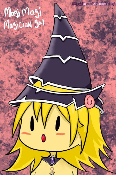 Magi Magi Magician Gal By Xpara On Deviantart