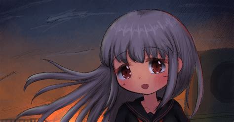 女の子 となりのクラスのクロエちゃん ねぎとろのイラスト Pixiv