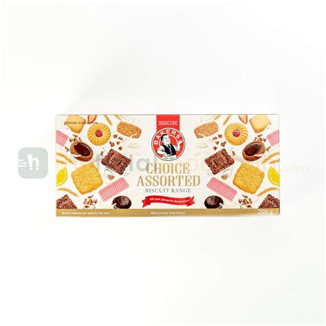 Bakers Choice Assorted Biscuit Range 200g The Halal Food Shop