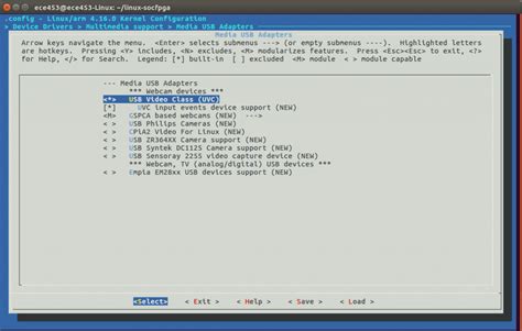 Compiling The Linux Kernel Embedded Systems Design UWMadison