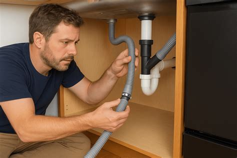Diy Guide Install A Dishwasher Drain Hose In 6 Steps