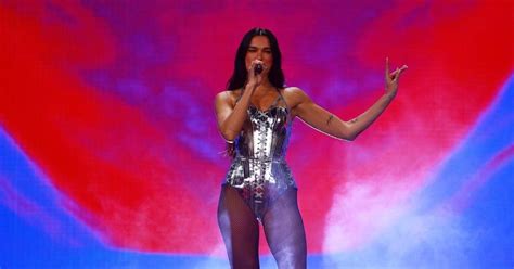 Dua Lipa Raises The Temperature With String Bikini Reality Tea