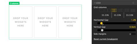 Grid Widget Froont Documentation Responsive Web Design Tool