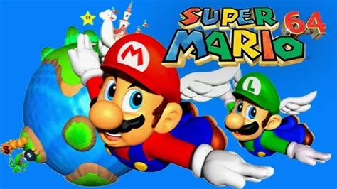 Super Mario 64 Play Mario Games Online At