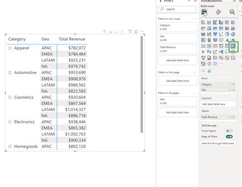 Solved How To Collapse And Expand Rows Using Table Visual