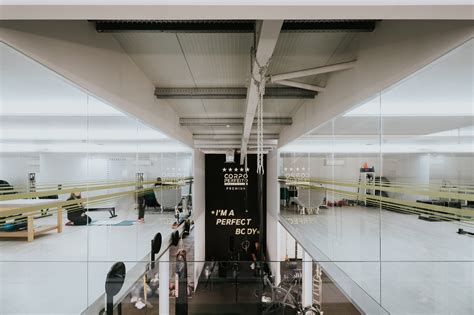 Corpo Perfeito Health Club A3s Arquitetura
