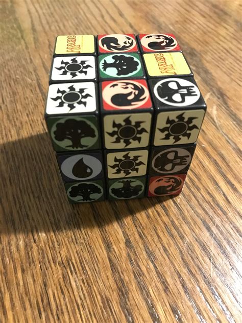 Mtg Rubix Cube R Mtg