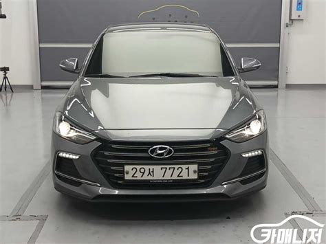 현대 아반떼 Ad 16 터보 스포츠 중고차 판매합니다 인천광역시 중구 운서동 비즈프로필