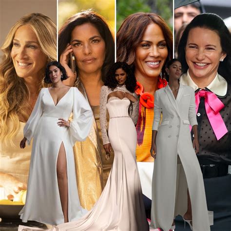 And Just Like That It S Bridal Wedding Dresses To Live Out Your Sex The City Inspired