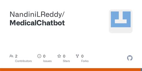 Nandini Lokesh Reddy On Linkedin Github Nandinilreddy Medicalchatbot