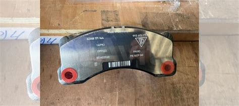 Колодки Porsche 9Y0698151G купить в Москве PORSCHE 9y0698151g | Авито