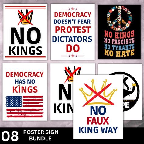 Free Printable Anti Trump Signs Etsy