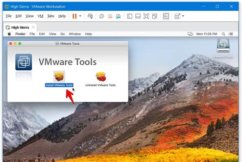 how to install vmware tools on macos high sierra geekrar