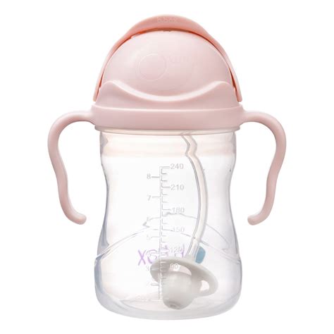 Sippy Straw Cup 240ml Blush Bbox Canada