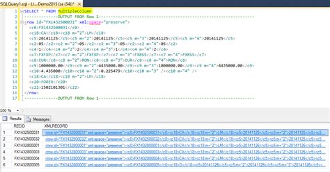 Query Xml Data Using Sql Cast Xml Function Openxmldeveloper