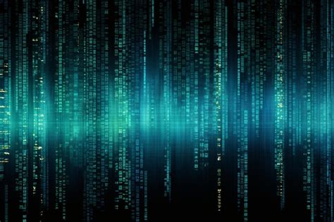Premium Photo Digital Code Background Premium Photo Digital Code Background