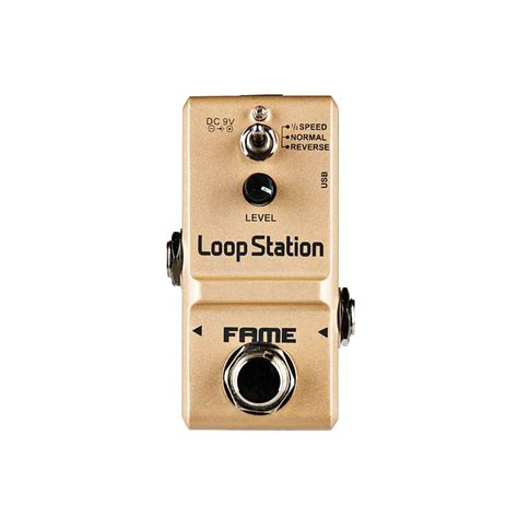 Fame Loop Station Effect For Guitars Reverb