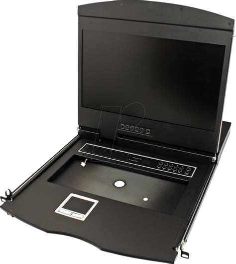 Value 26990190 19 Inch Kvm Console 19 Tft With Keyboard Uk At Reichelt Elektronik