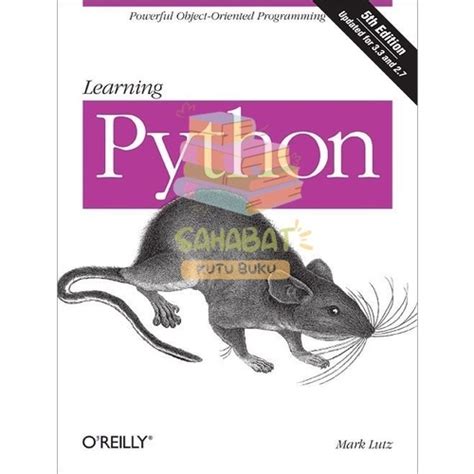 Jual BUKU LEARNING PYTHON POWERFUL OBJECT ORIENTED PROGRAMMING