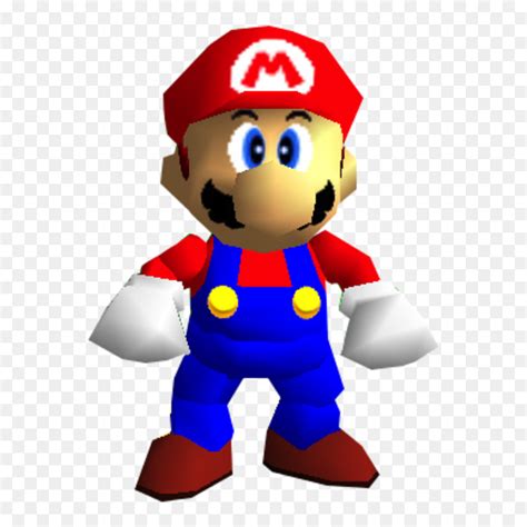Super Mario Mario Super Mario 64 Hd Png Download Vhv