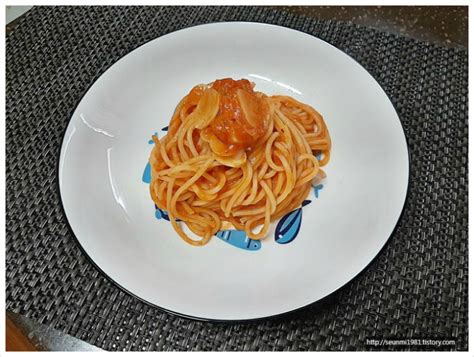 스파게티 면삶기 이렇게 해봐요