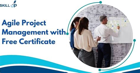 Agile Project Management With Free Certificate ~ Skill Up