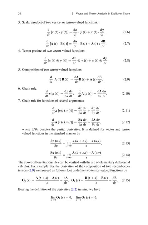Tensor Algebra And Tensor Analysis For Engineers Pdf Physics Science