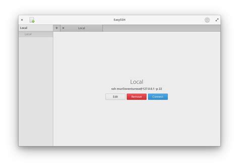 Easyssh The Ssh Connection Manager To Make Your Life Easier