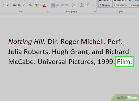 Cara Mengutip Film Dengan Gaya Kutipan MLA 14 Langkah