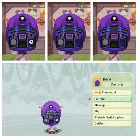 Skipperskinter's (oc) Dalek Drieal : r/Miitopia