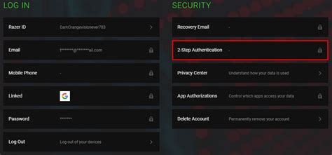 How To Enable An Authenticator App For Razer Id