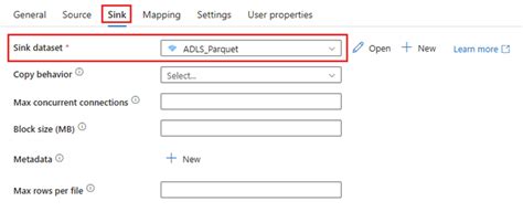 كيفية استيعاب البيانات في Fabric باستخدام نشاط نسخ Azure Data Factory Azure Data Factory