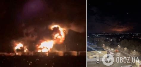 Вибухи у Ростовській області РФ пожежа на НПЗ атака БПЛА по Росії фото і відео Oboz Ua