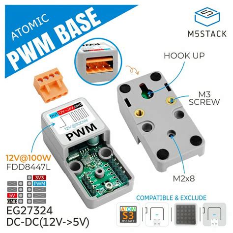 Atomic Pwm Base Eg27324 The Pi Hut