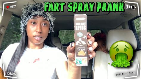 Vlog Fart Spray Prank Youtube
