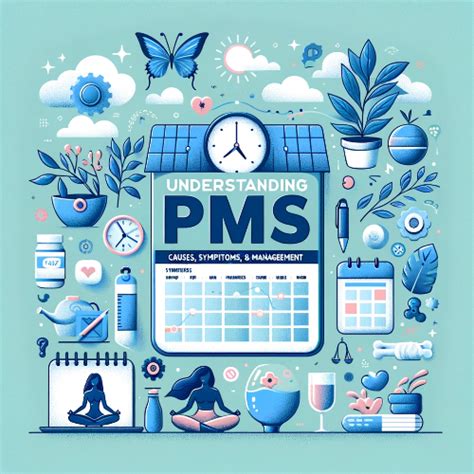 Pms생리 전 증후군 이해하기 원인 증상 및 관리 방법