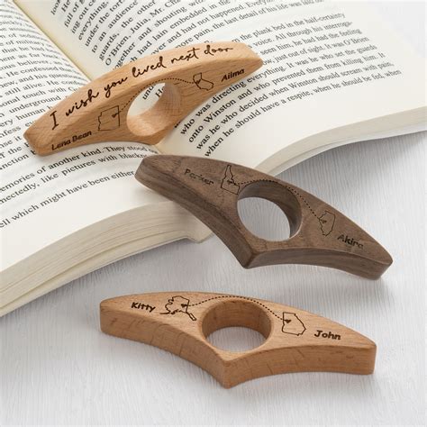 Henkilökohtainen Yhdysvaltain Valtion Thumb Book Page Holder