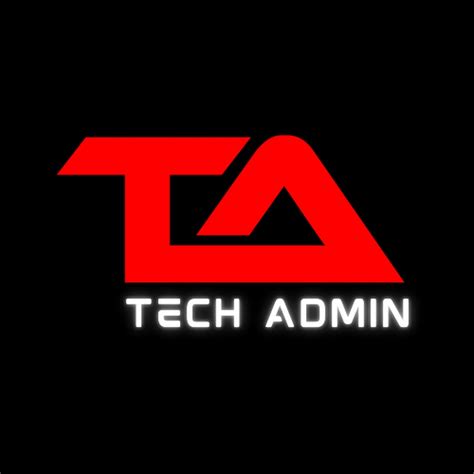 Tech Admin Youtube