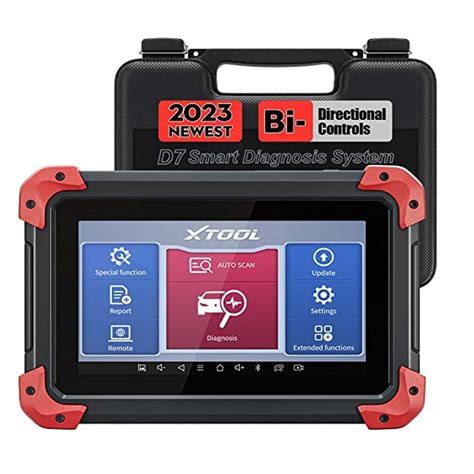 Xtool D7 Bi Directional Scan Tool All System Diagnostic Car Scanner